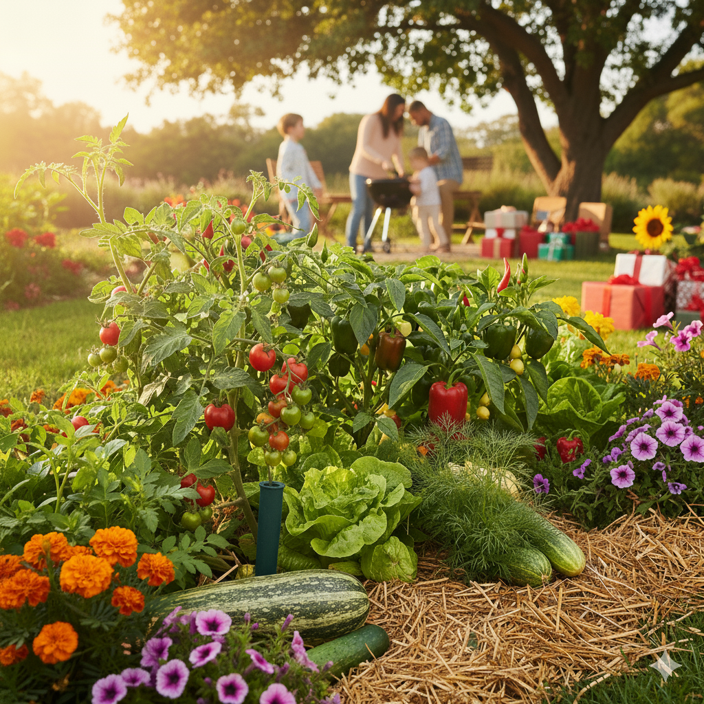 Festive Gardening: What to Plant Over Christmas for a Productive Summer