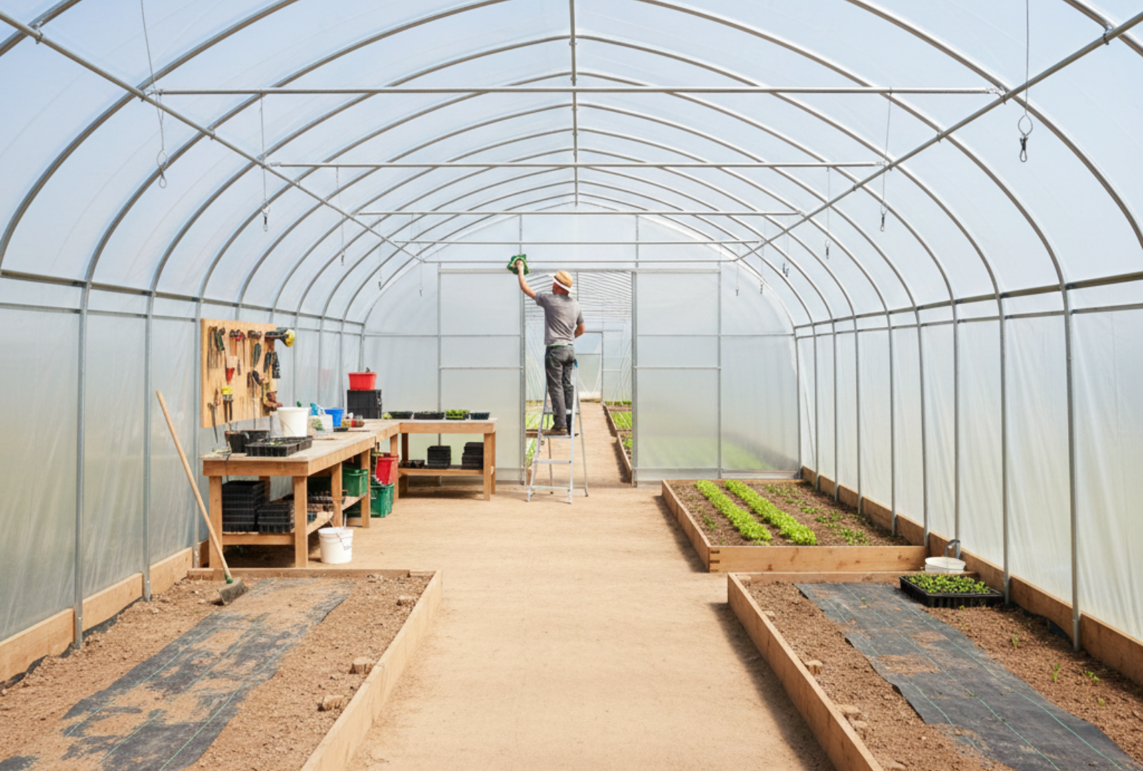 Preparing Your Polytunnel for Autumn | Greenhouse & Polytunnels