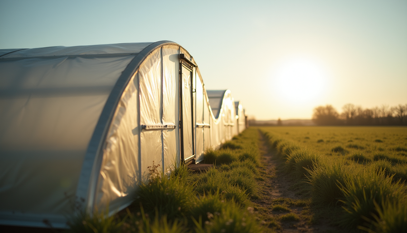 Polytunnels for Gardening: Benefits Explained | Greenhouse & Polytunnels