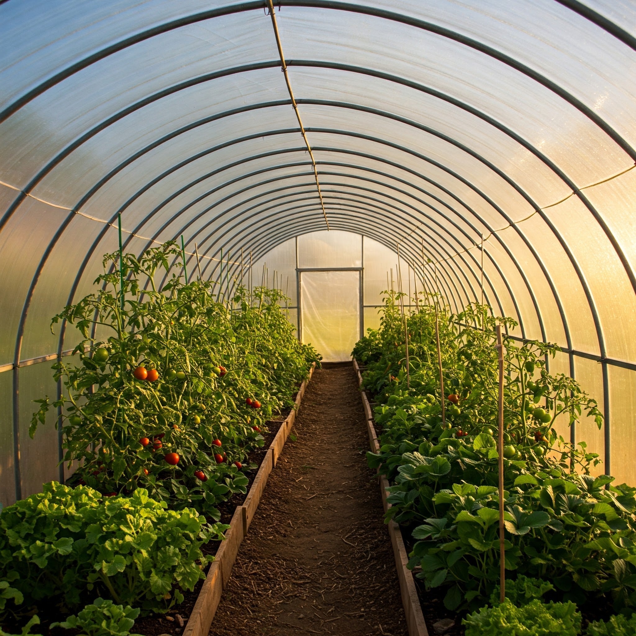 Polytunnel Gardening in Australia: Your Essential October Guide