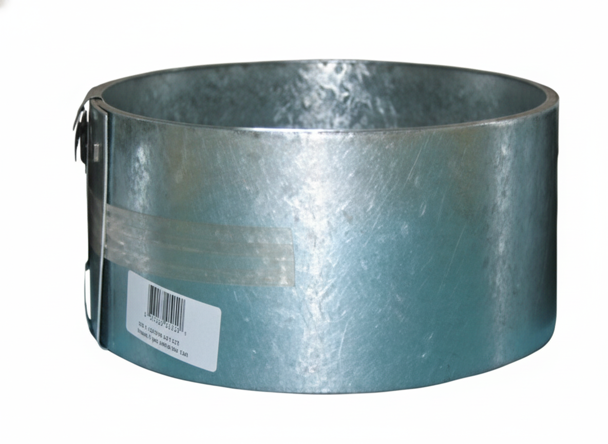 Galvanised Garden Edging - 150mm High - Steel Landscape Border