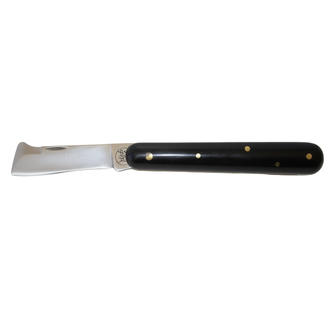 Due Buoi Budding Knife- Italian Tool Steel Blade for Grafting Budding