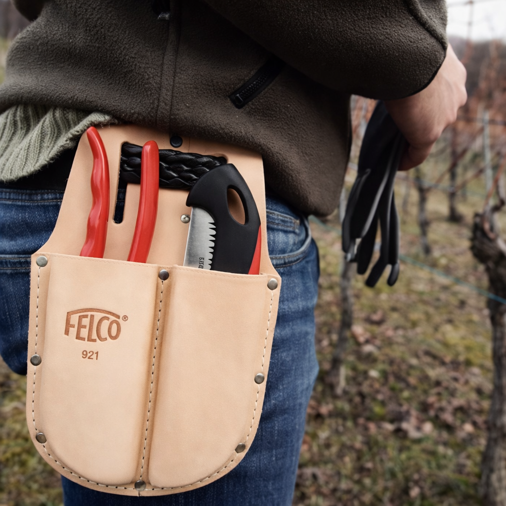 FELCO 921 - Leather Holster - Double Side-by-Side Design