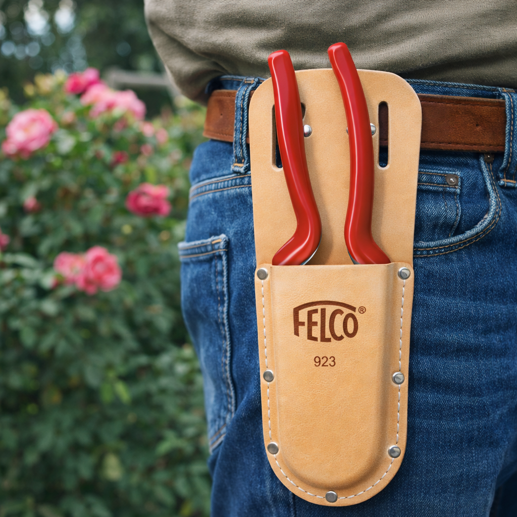 FELCO 923 - Leather Holster - Extra-Long Design for FELCO 13