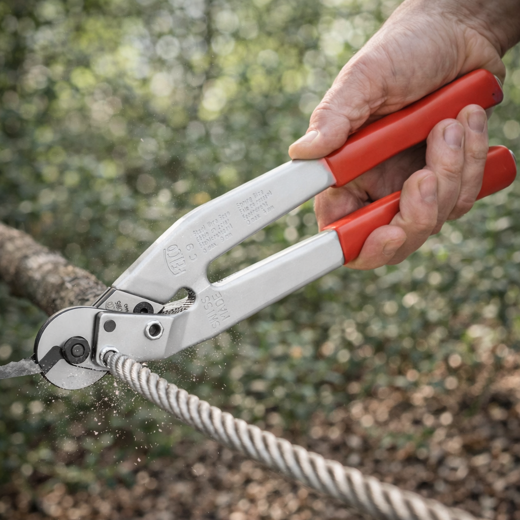 FELCO C9 - Two-Hand Cable Cutter - Steel Wire/Cable up to 9mm