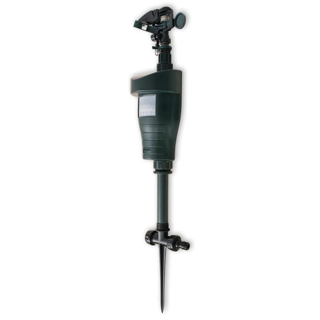 Jet-Spray Animal Repellent | Motion-Activated Sprinkler | PIR Sensor