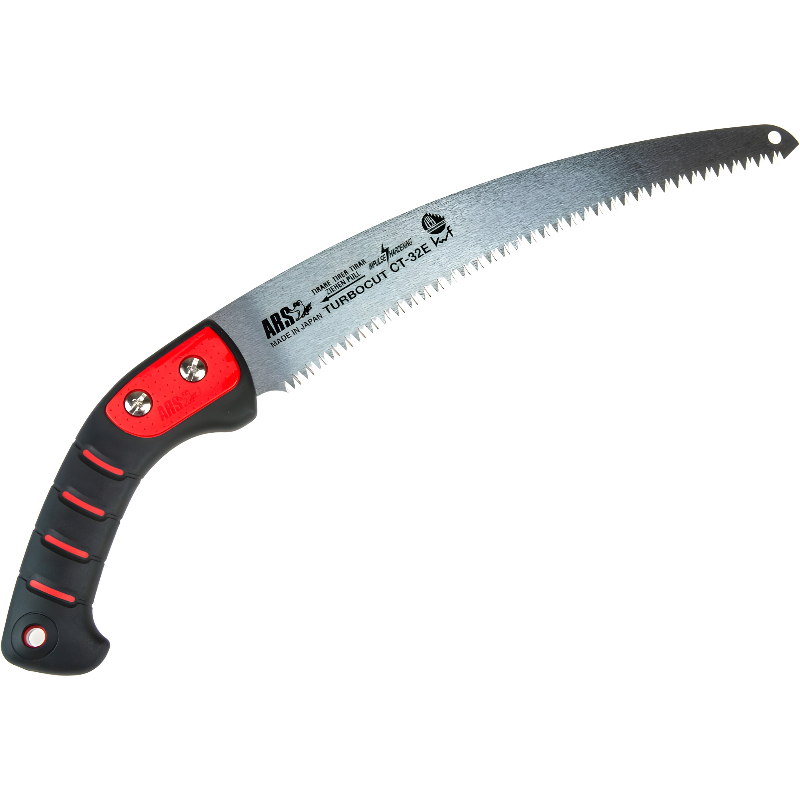 Ars Curved Pruning Saw - 320mm Blade - Professional High-performance S