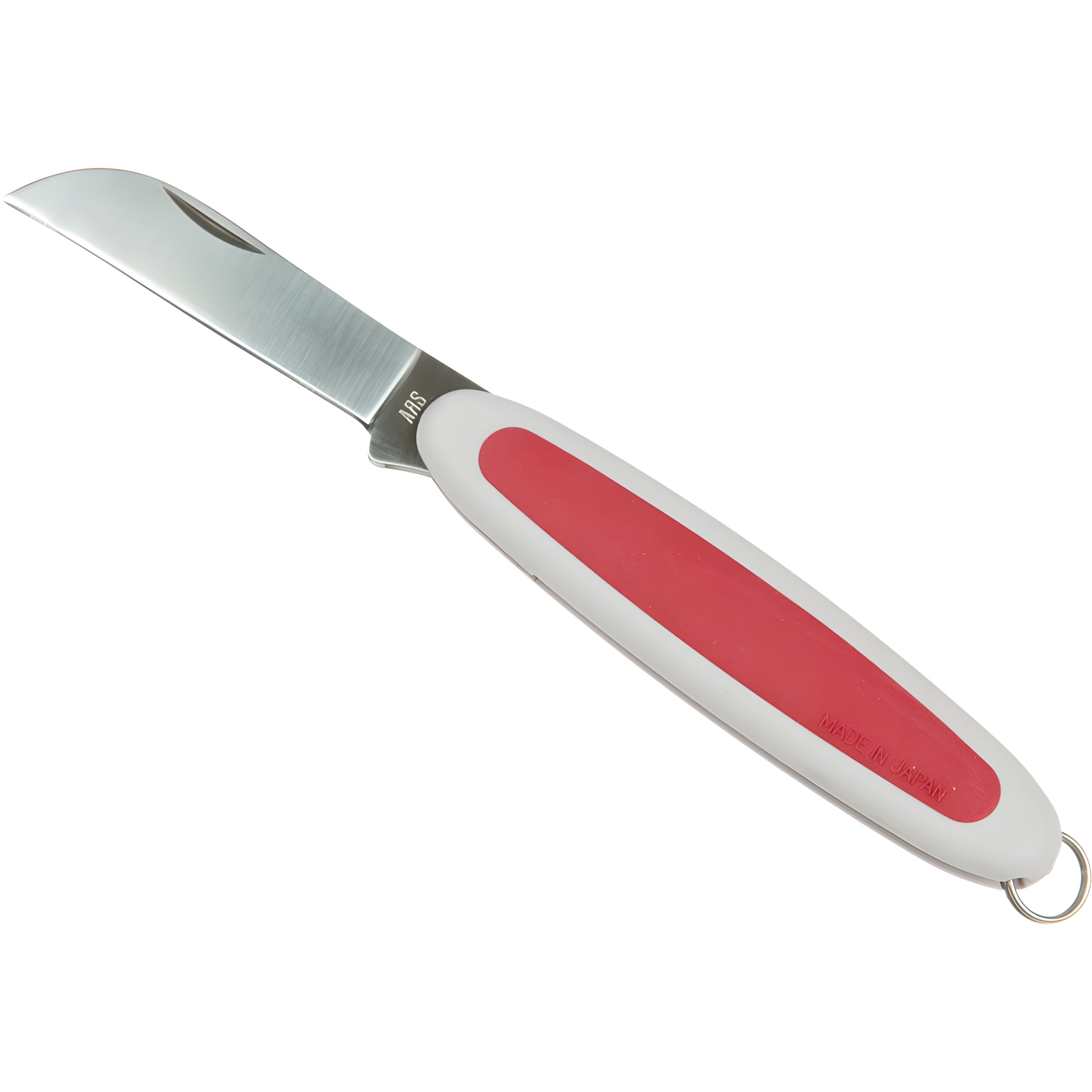 ARS Straight Blade Stainless Florist Knife - 160mm Open Length - Foldi