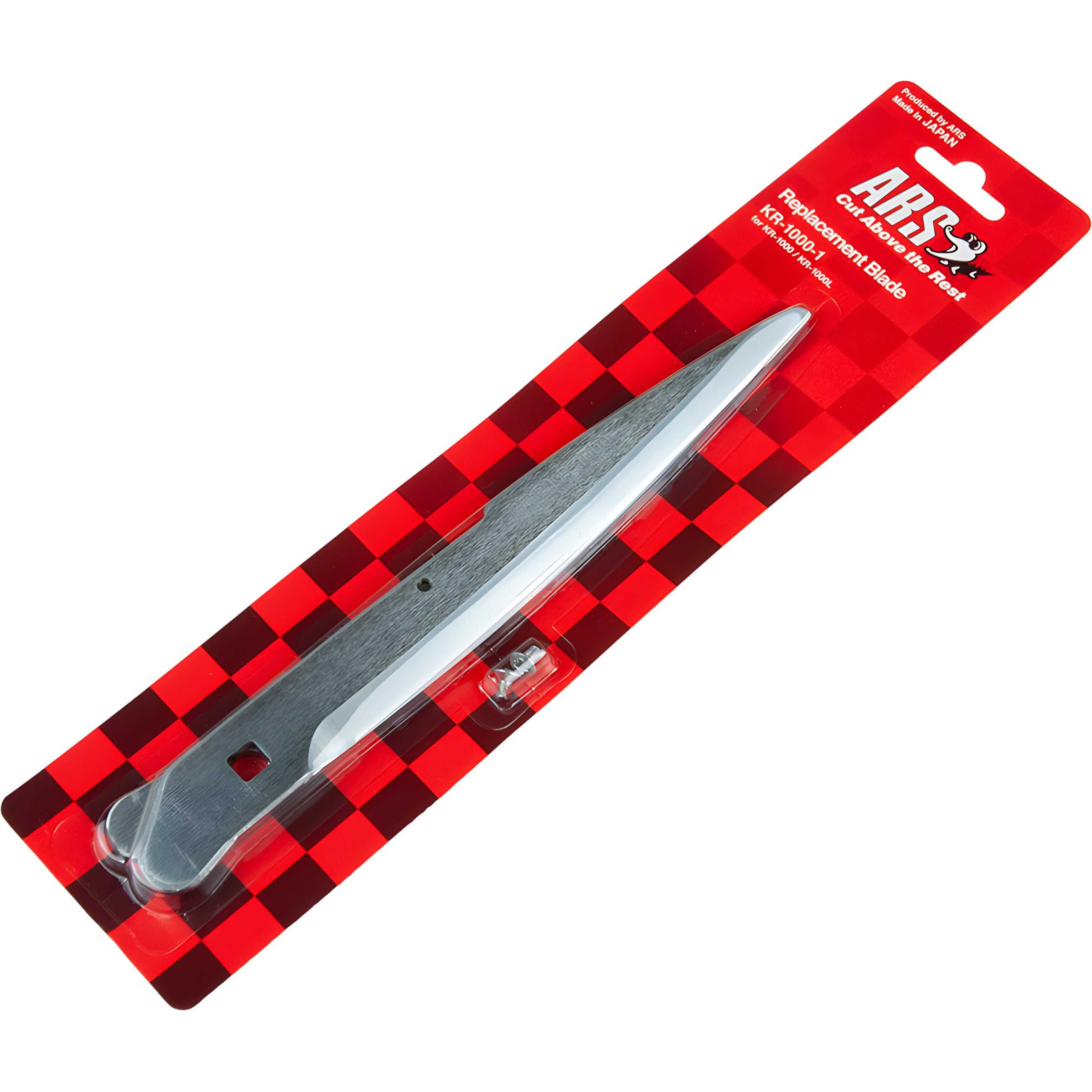 Ars Replacement Blade Set - 180mm Blades - High-carbon Steel Blades fo