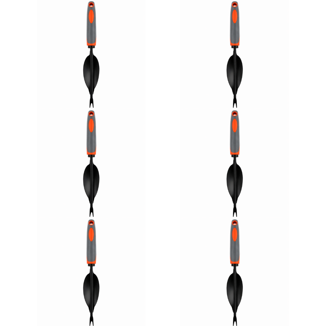 6 x Pope - Carbon Steel Hand Weeder – Professional Precision Extractio