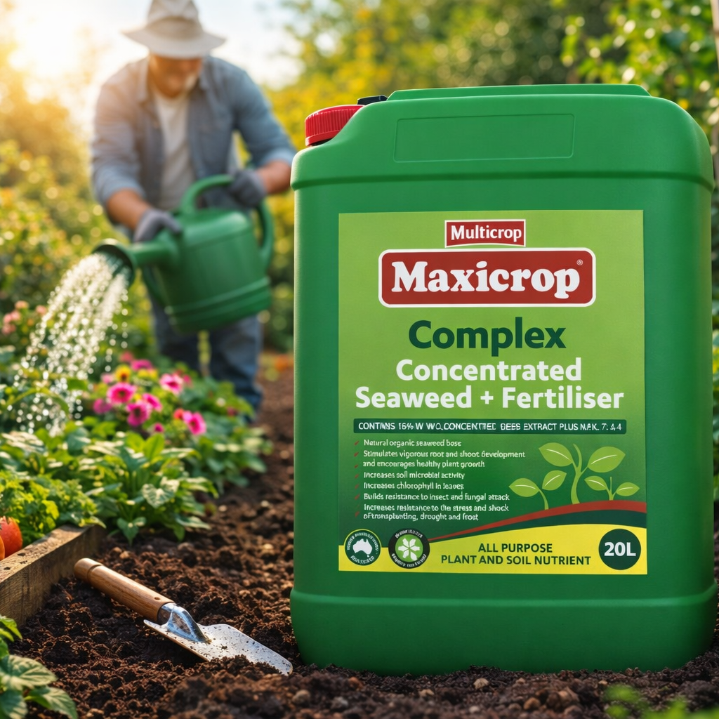 Multicrop Maxicrop Complex 20L – Professional Seaweed Extract with ...