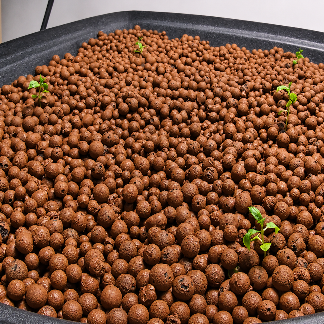 Professor's Nutrients Hydro Clay 50L | Pallet of 44 Bulk LECA Bags
