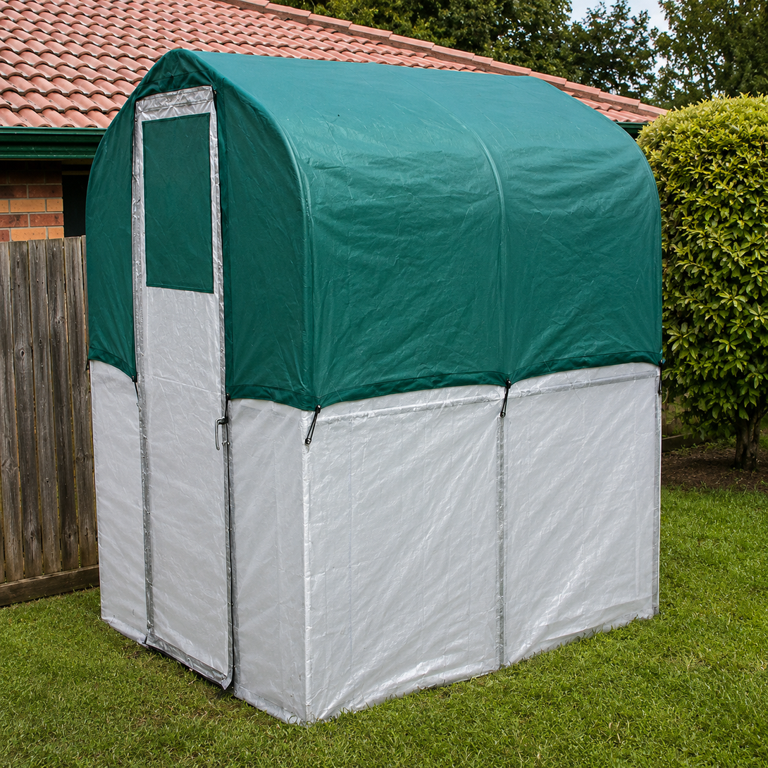Adloheat - Shade Cloth Half Covers (2.4m Wide Series) – Seasonal Therm