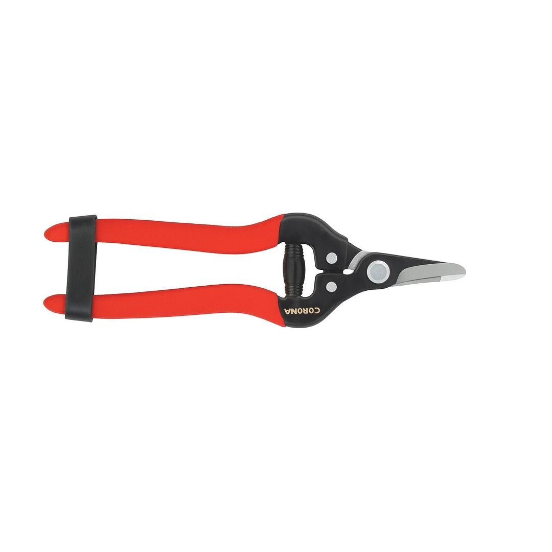 Corona Short Curved Snip – Tempered Steel | Greenhouse & Polytunnels