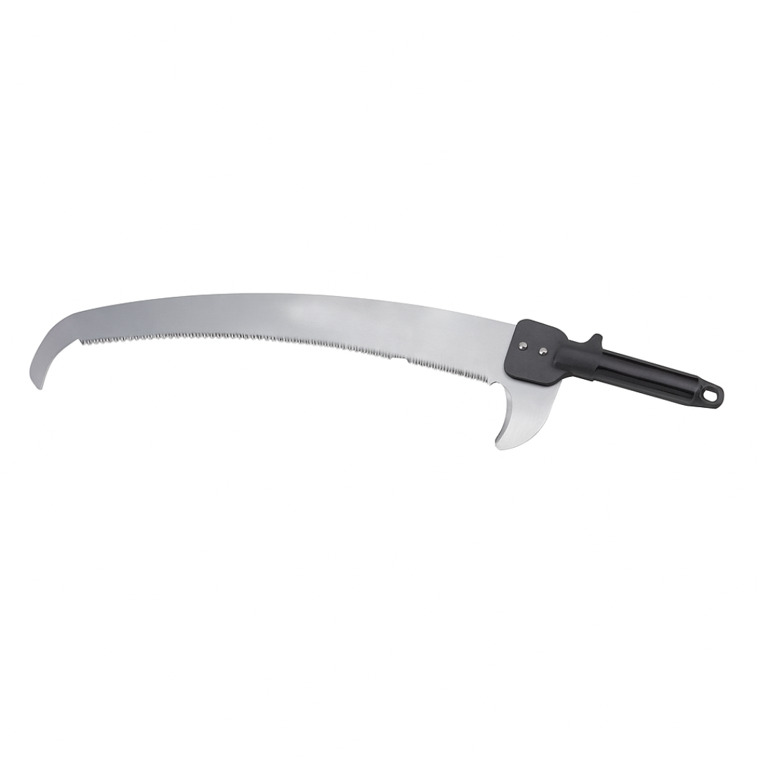 Welkut Pole Saw – 380mm SK5 Hardened Blade – High-Reach Pull Saw for T