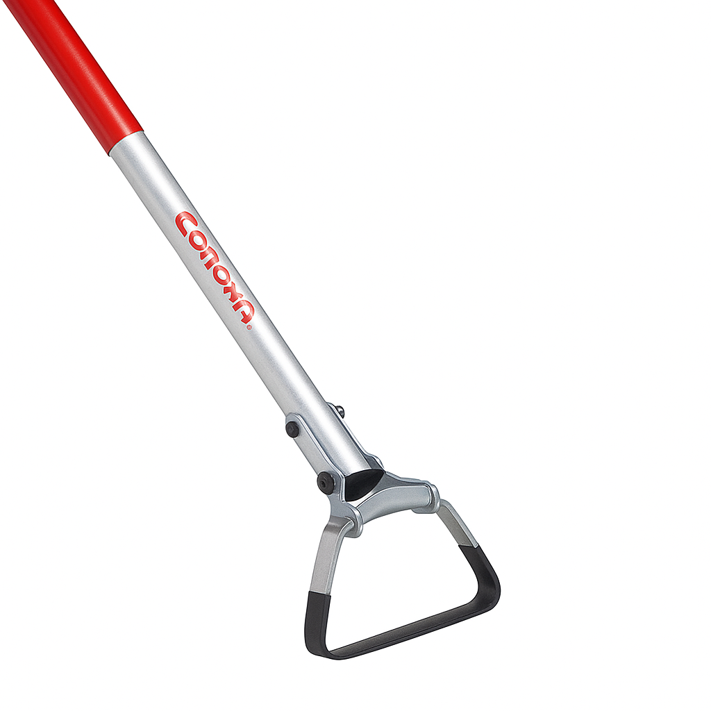 Corona Oscillating Hoe – 6" – Fast, Self-Sharpening Weeding with Light