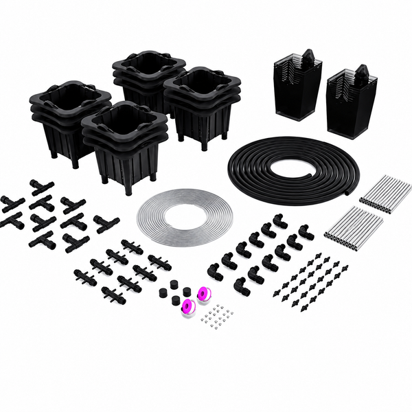 Drip Irrigation Systems | Micro Drippers, Pipe & Fitting Kits