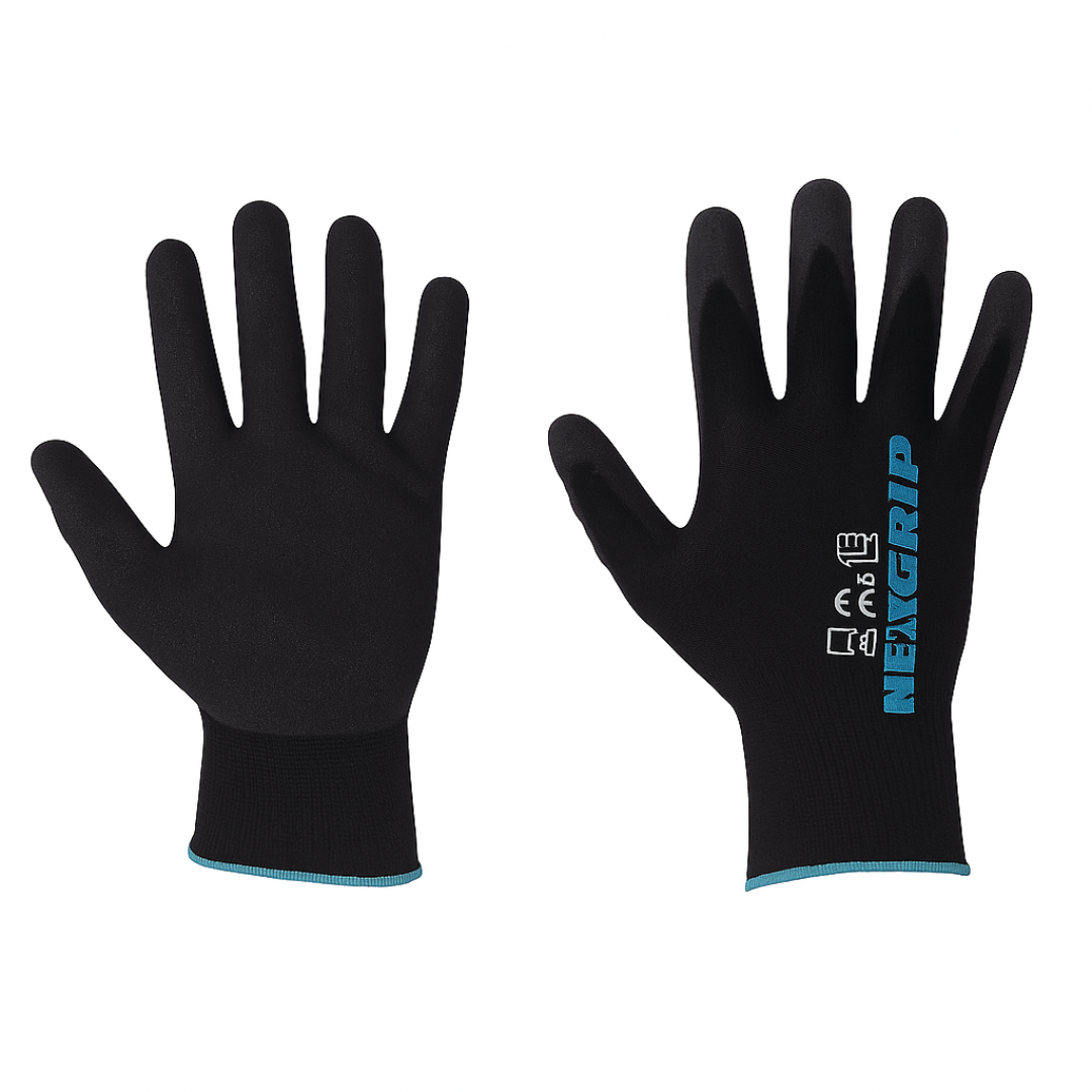 Nexus Grip Gloves – Reliable Everyday Hand Protection with Superior Gr