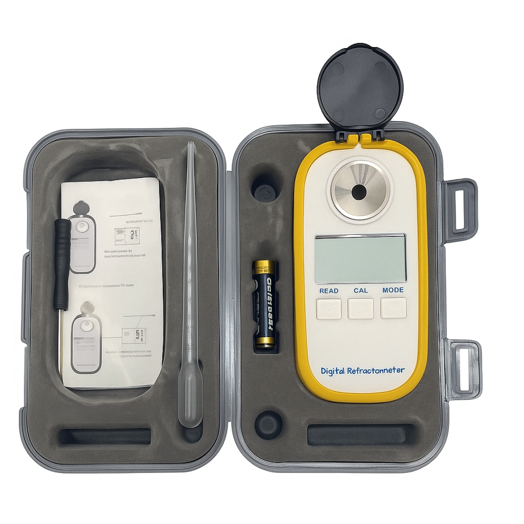 Digital Brix Meter – Precision Sugar Content Measurement at Your Finge
