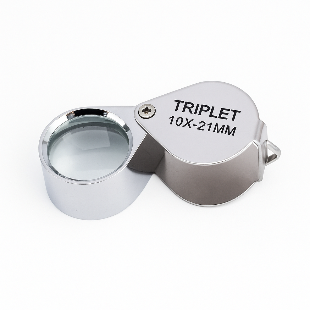 10X Magnifying Loupe – Precision Optical Magnifier for Close Inspectio