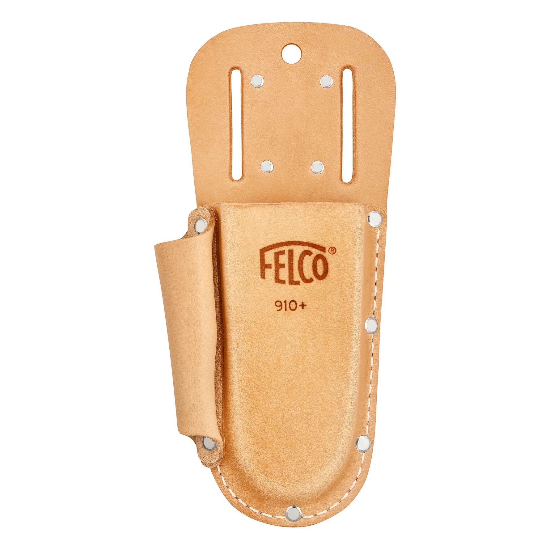 FELCO 910+ - Leather Holster - with Integrated Sharpener Pocket