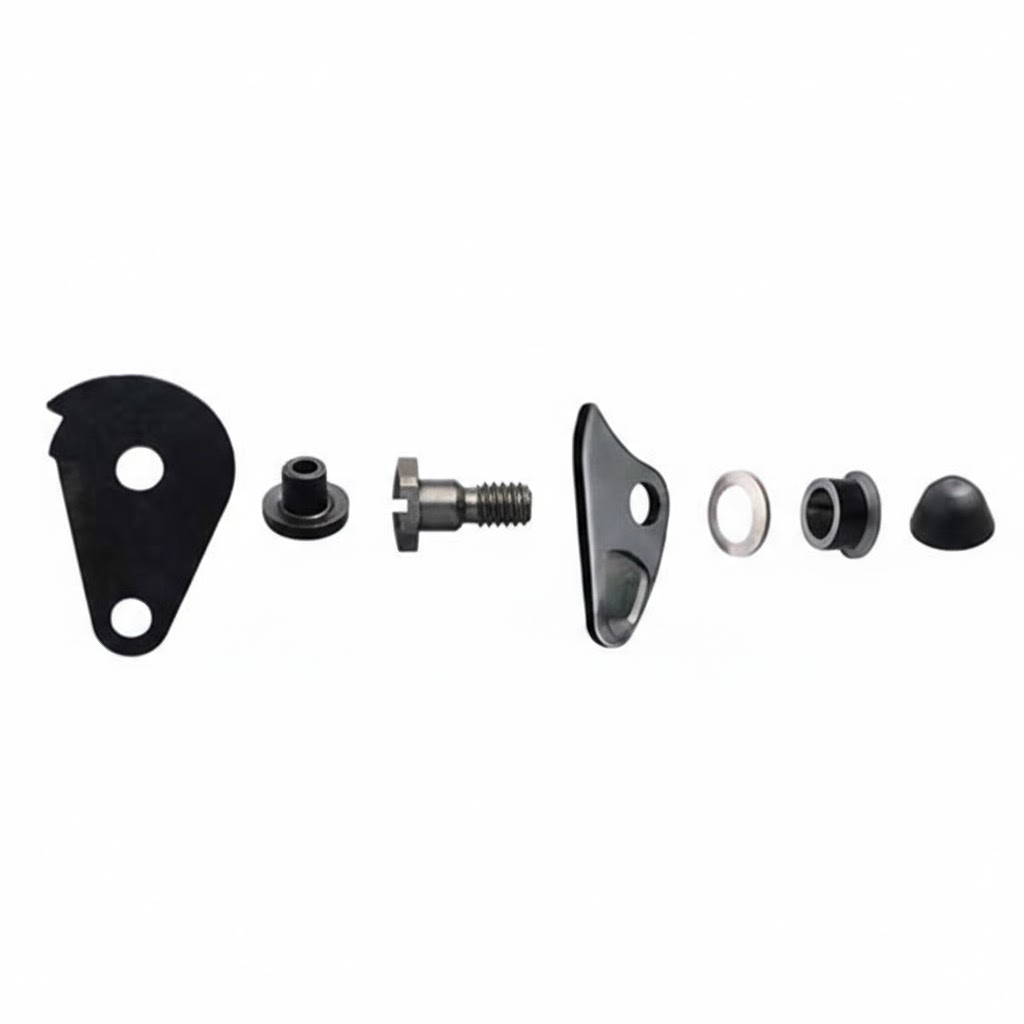 FELCO 100/92 - Replacement Thumb Catch Kit | Greenhouse & Polytunnels