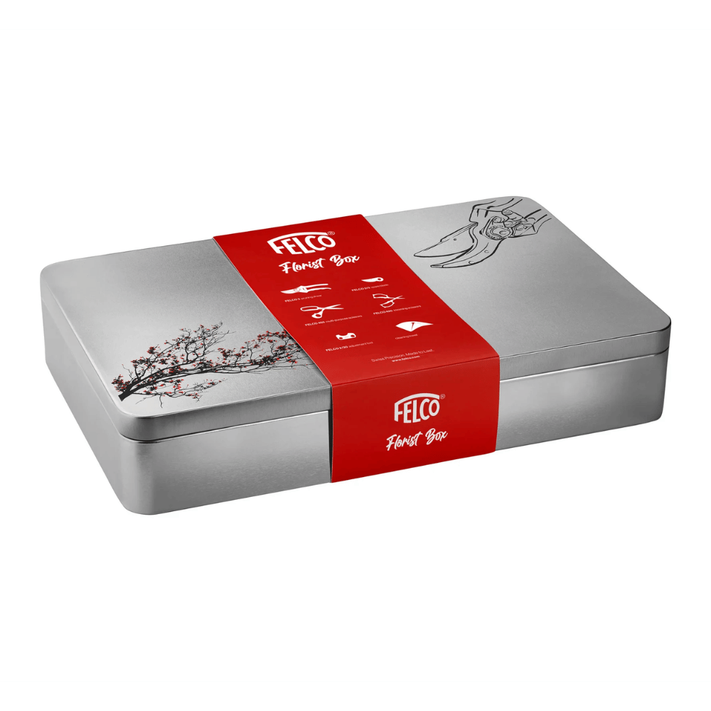 FELCO 933-1 - Florist Box Tool Gift Set - Includes FELCO 2 Secateurs,