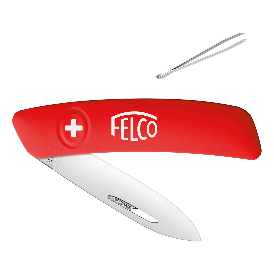 FELCO 500 - Swiss Pocket Knife - 3 Functions | Greenhouse & Polytunnels