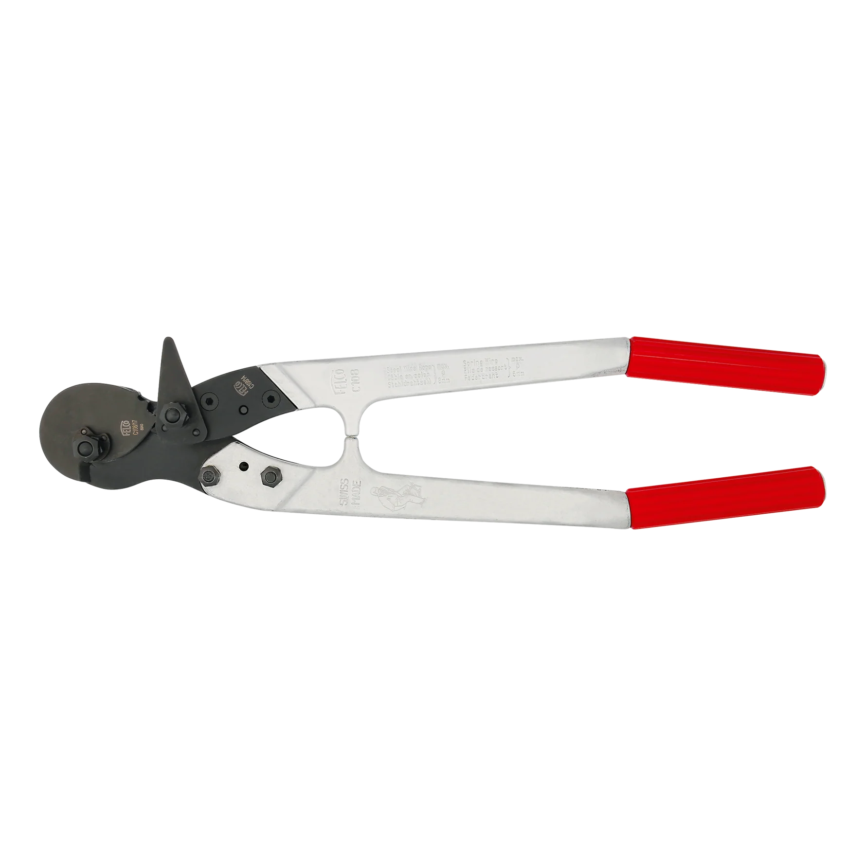 FELCO C108 - Two-Hand Wire and Cable Cutter - Steel Cable up to 12.7mm