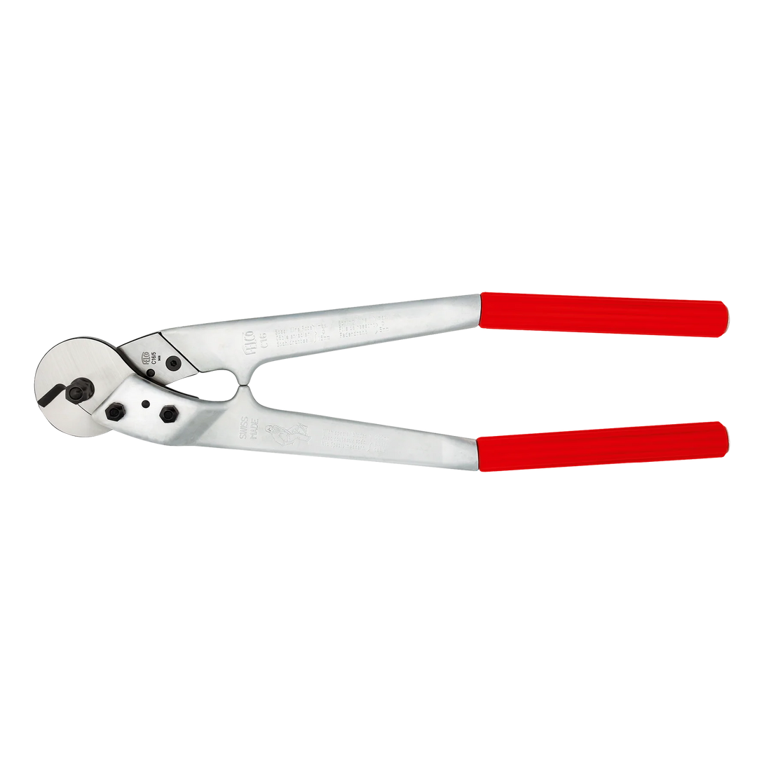 FELCO C16 - Two-Hand Wire and Cable Cutter - Steel Cable up to 16mm