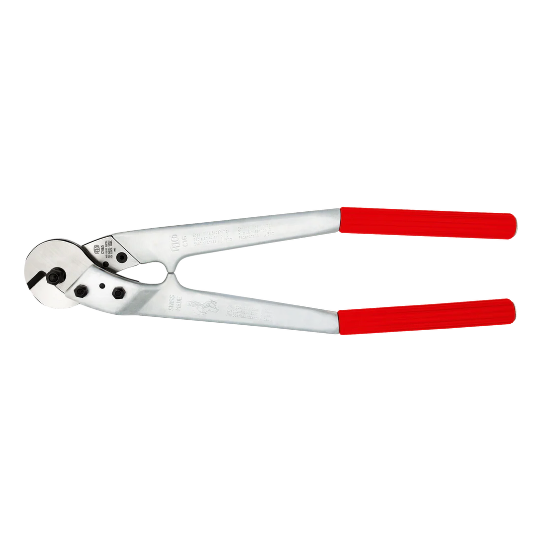 FELCO C16E - Two-Hand Wire and Cable Cutter - Electrical Cable up to 2
