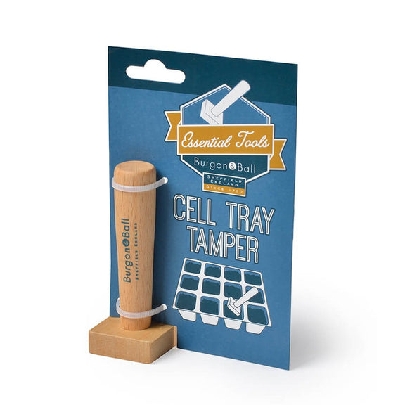 Burgon & Ball - Cell Tray Tamper – Precision Preparation for Perfect G