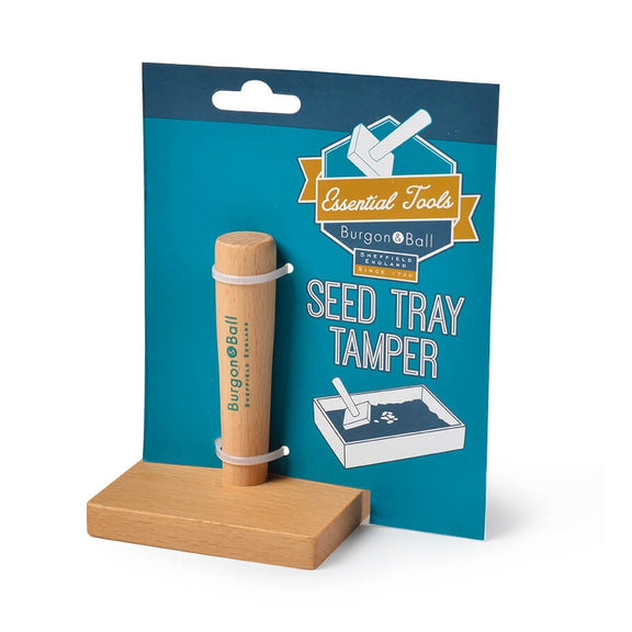 Burgon & Ball - Seed Tray Tamper – Professional Preparation for Open T