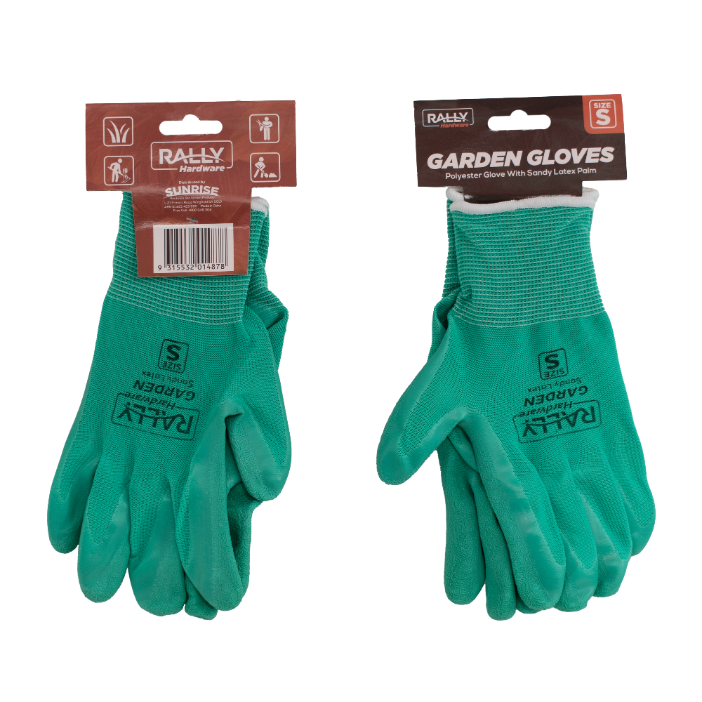 Rally Garden Gloves – Sizes S–XXL – Durable High-Grip Hand Protection