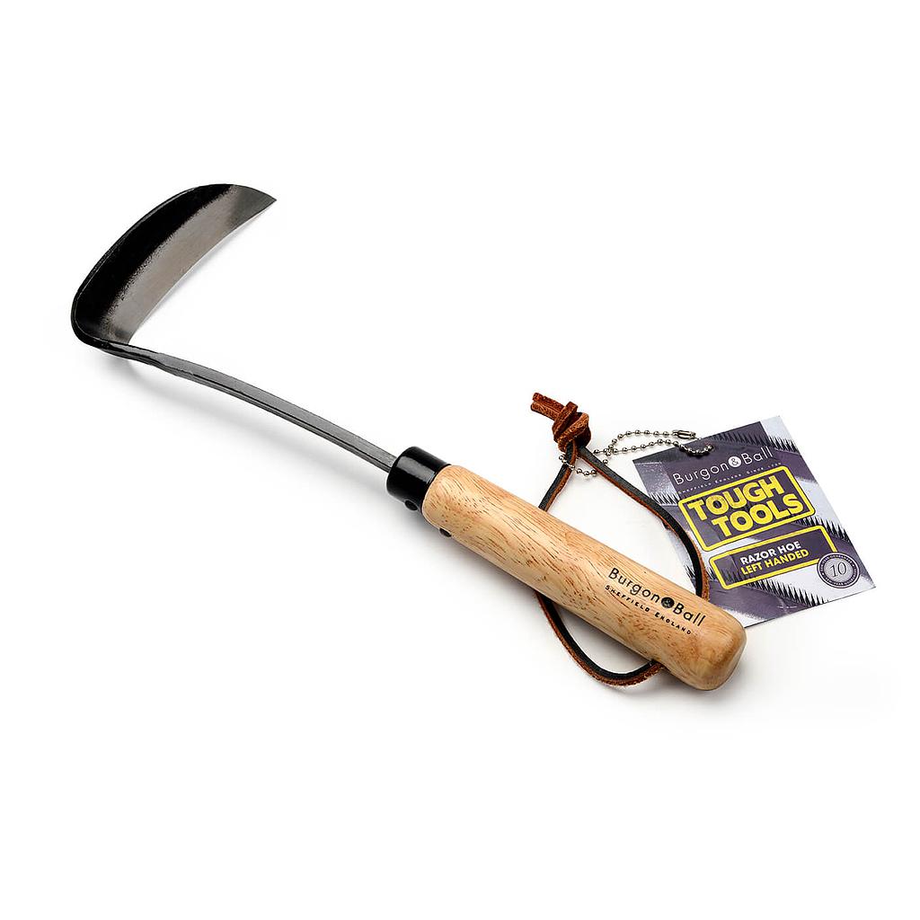 Burgon & Ball - Left-Handed Razor Hoe – High-Performance Japanese Stee