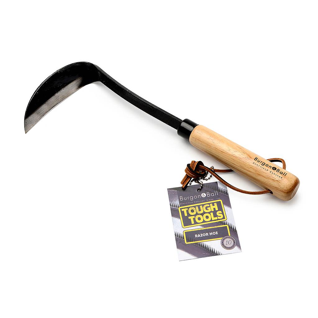 Burgon & Ball - Razor Hoe – High-Performance Japanese Steel Weeding To