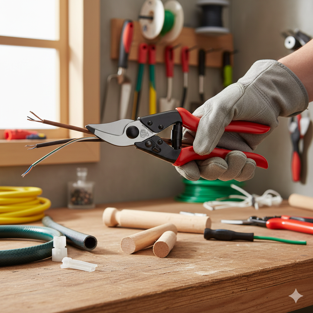 FELCO CP - Multipurpose Cutter | Greenhouse & Polytunnels