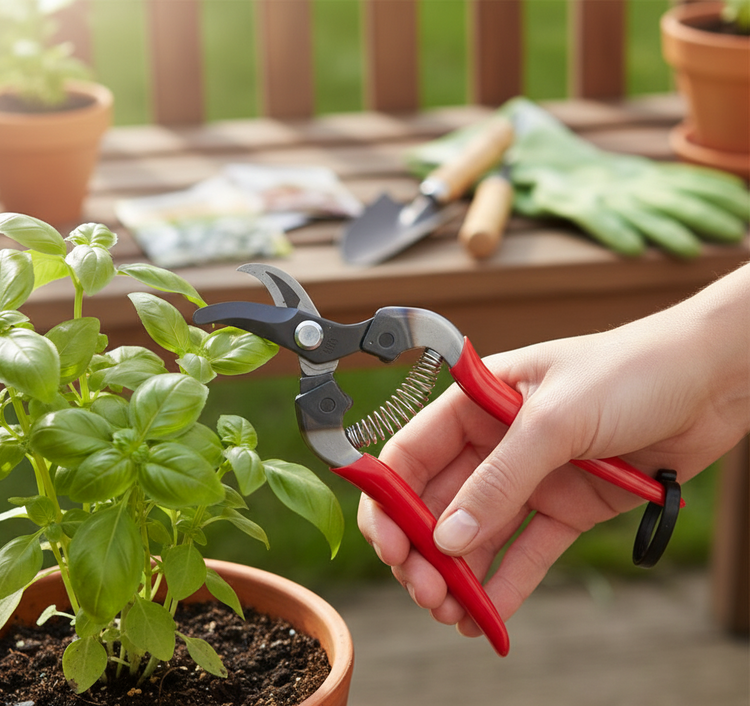 Ars Curved Nose Fruit Snips - 155mm & 160mm Length - Precision Harvest