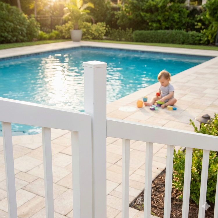 H20 - Anti-Step Toe Cap - Black - Safety Accessory for Gate Hinges