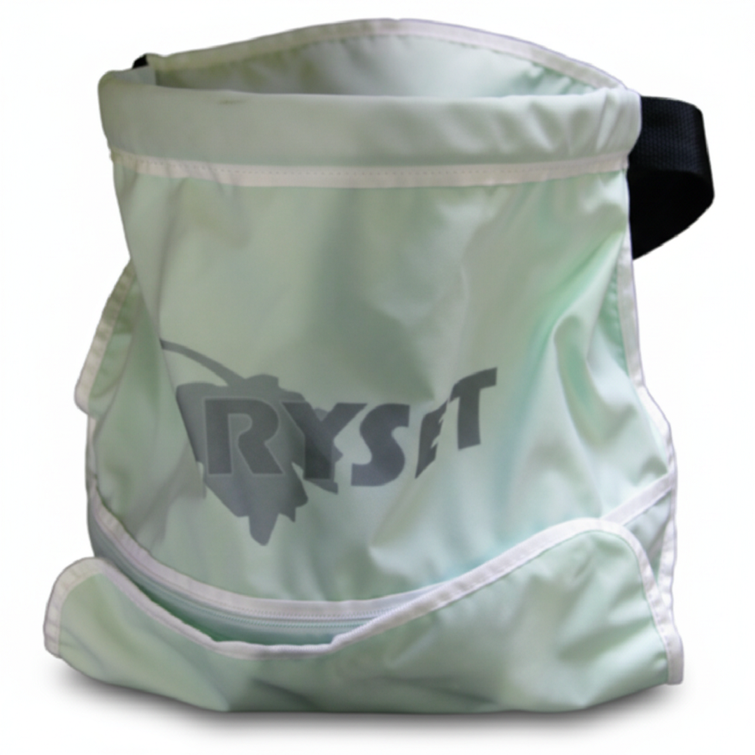 Ryset Olive Harvesting Waist Bag - 0.3 Bushel Capacity, Poly Canvas, H