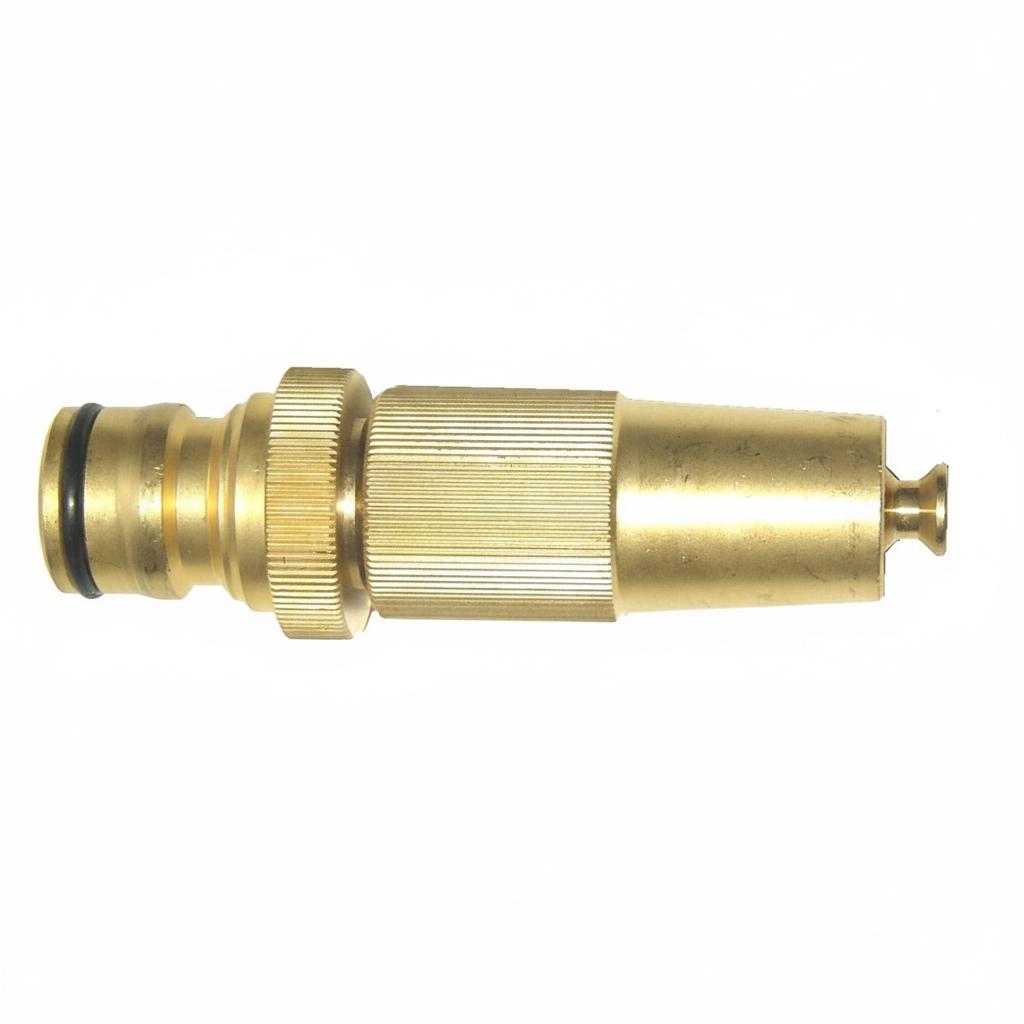 Ryset Maxi Flow Brass Spray Nozzle - 19mm (3/4”) Heavy Duty - Adjustab