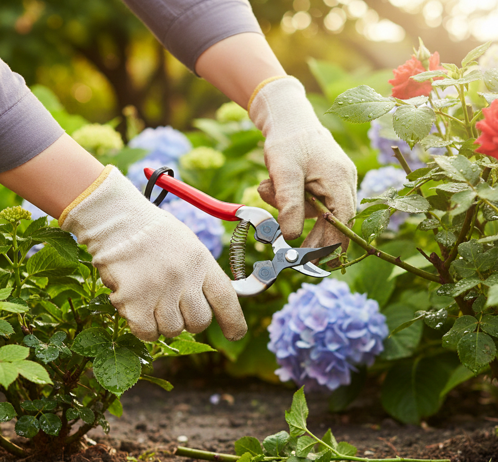 Ars Curved Nose Fruit Snips - 155mm Length - Deep Curve Precision Harv