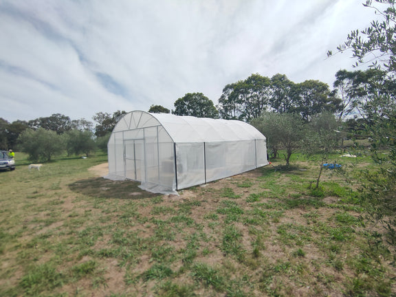 Shade House Pro Kit | Heavy-Duty Shade for Extreme Conditions