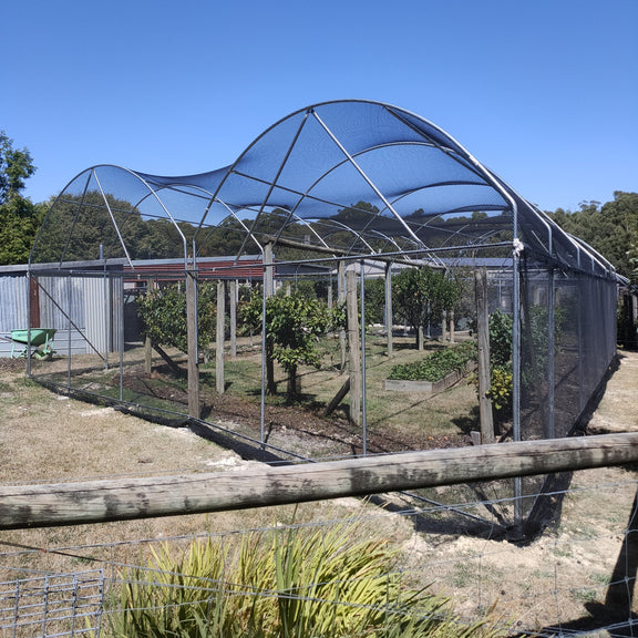 Premium Net House Kit | High-Wind Commercial Netting | Durable ...