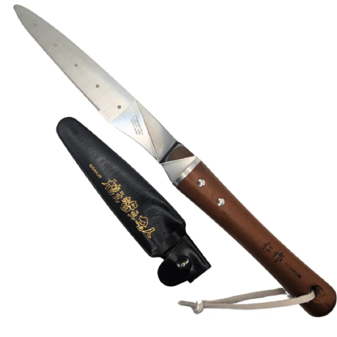 Nisaku Stainless Steel Repotting Master Tool - Fully Quenched S/Steel,