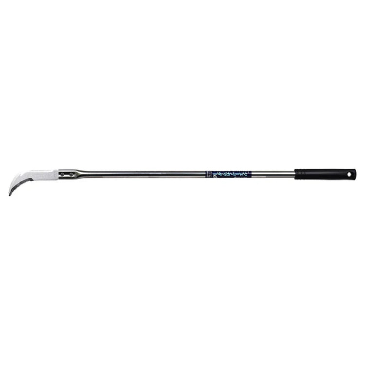Nisaku Japanese Long Reach Shave Cutter - 800mm Handle, Serrated Blade