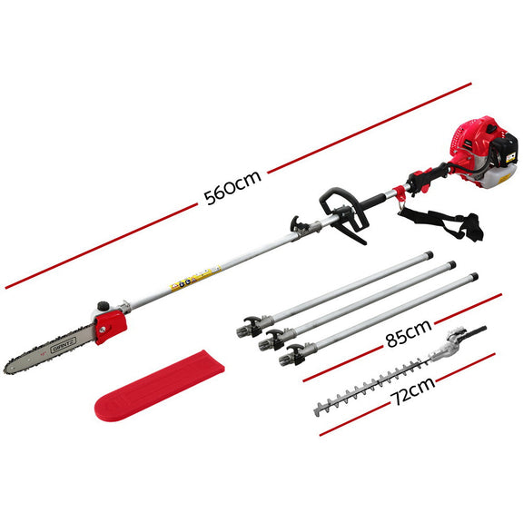 Pole Chainsaw and Hedge Trimmer | Garden Supplies | Greenhouse ...