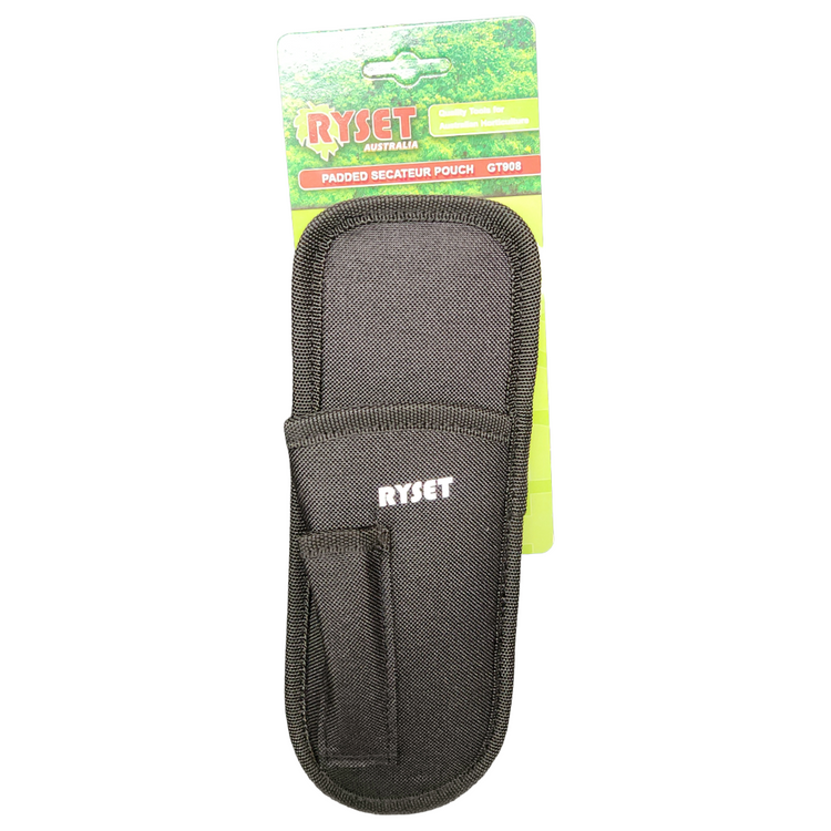Ryset Secateur Pouch - Padded Cordura Pouch with Steel Belt Clip