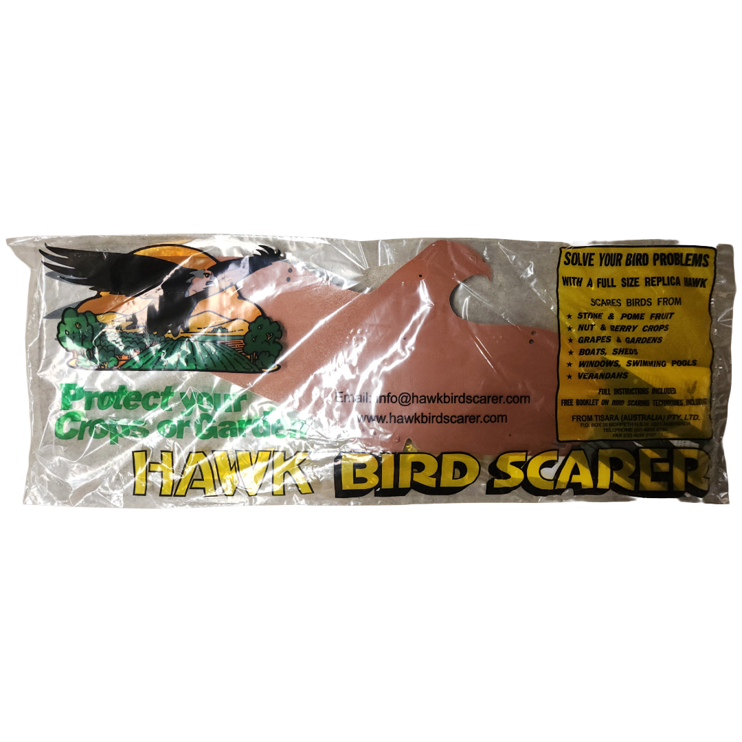 Hawk Birdscarer – Life-Sized Fluttering Goshawk Decoy