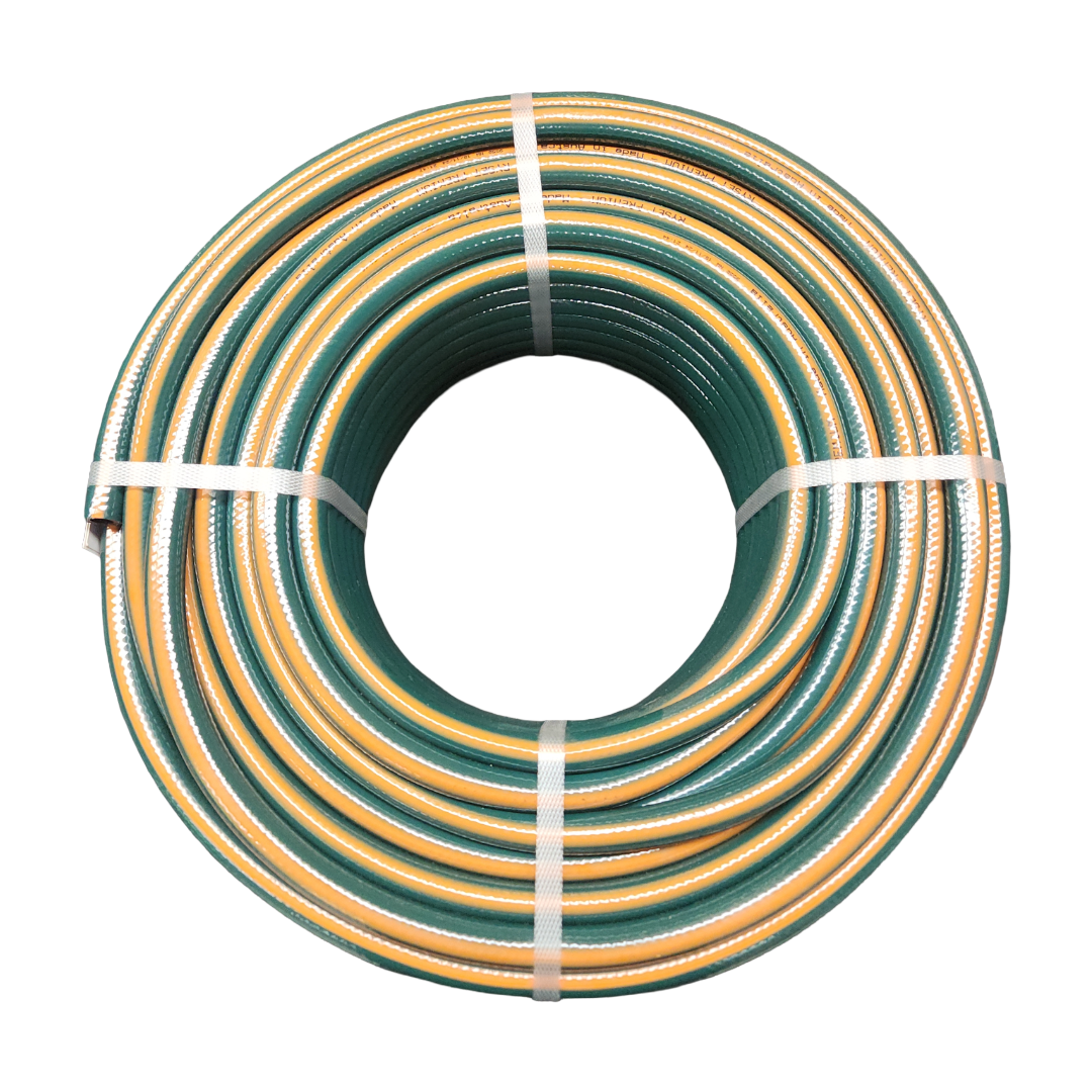 Ryset Premium Heavy Duty Garden Hose - 50m X 12mm, Unfitted, 3mm Wall